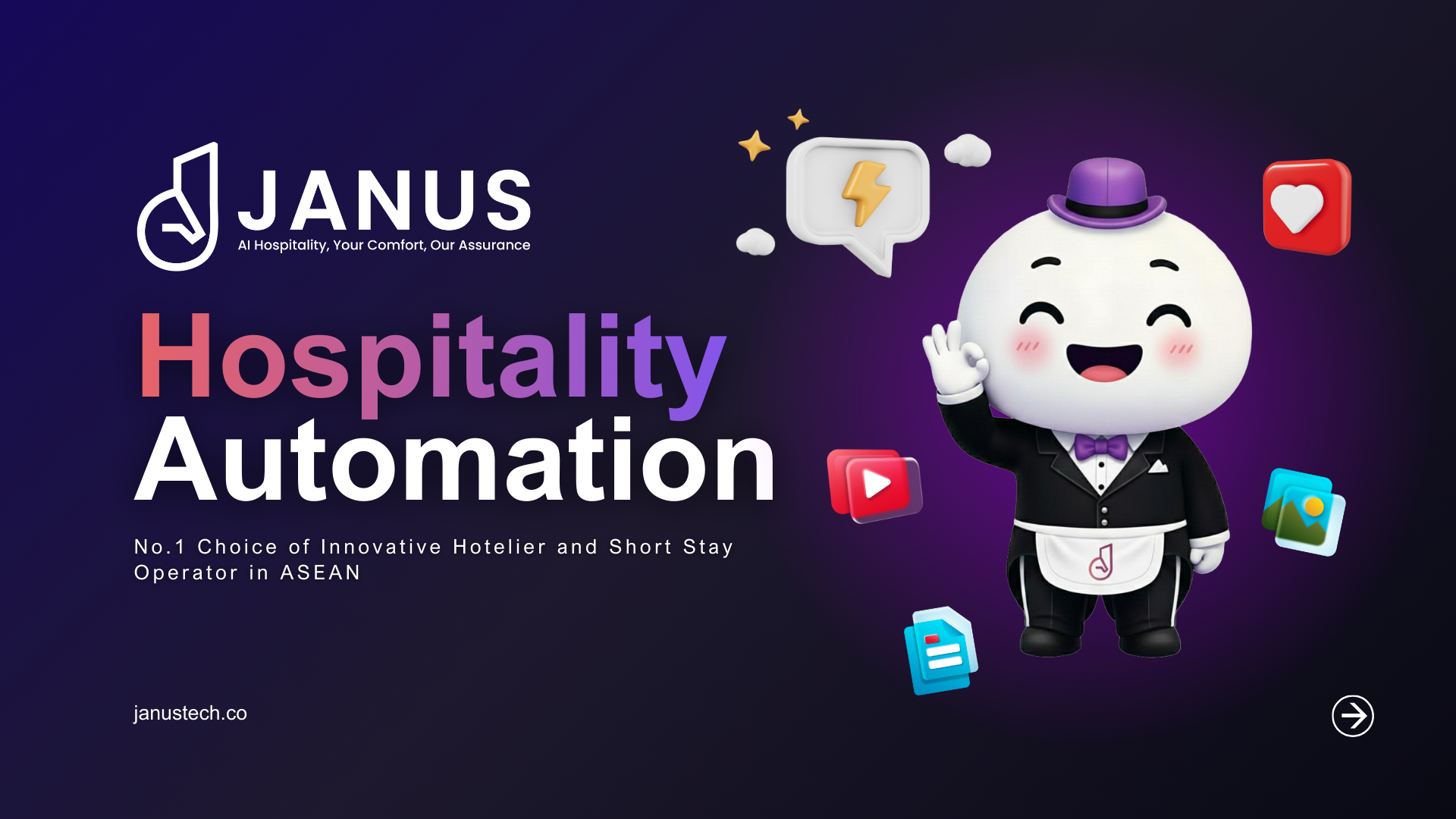 Janus Digital Company Profile - JANUS Digital